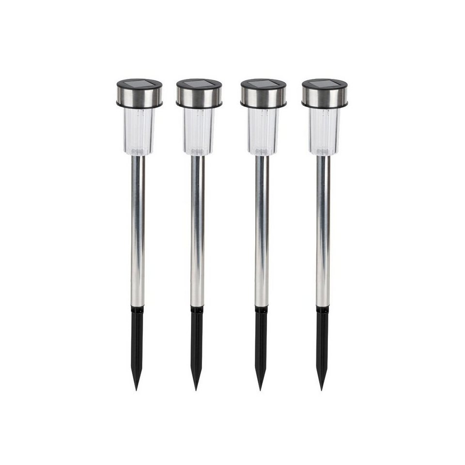 Satisfire Led Pollerleuchte Led Solar Wegleuchte Erdspieß Edelstahl