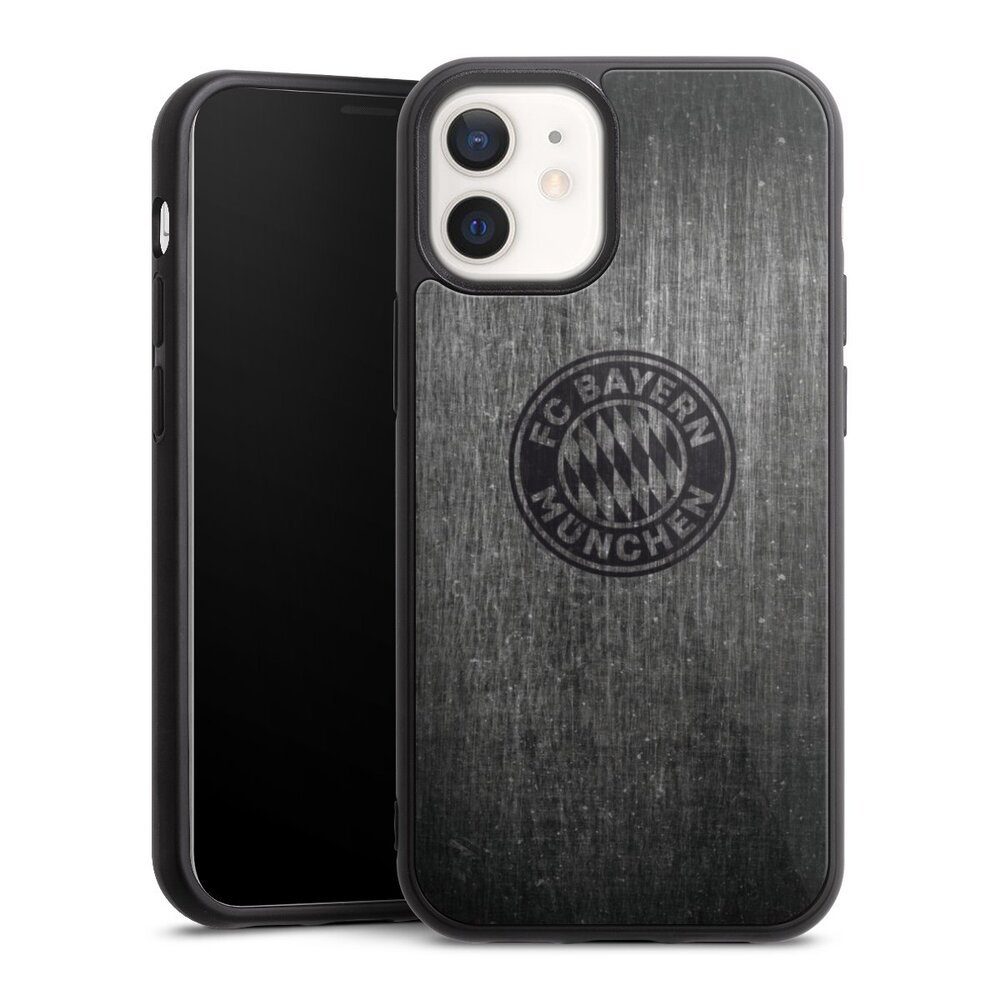 Deindesign Handyhülle Metallic Look Fcb Fc Bayern München Metalllook