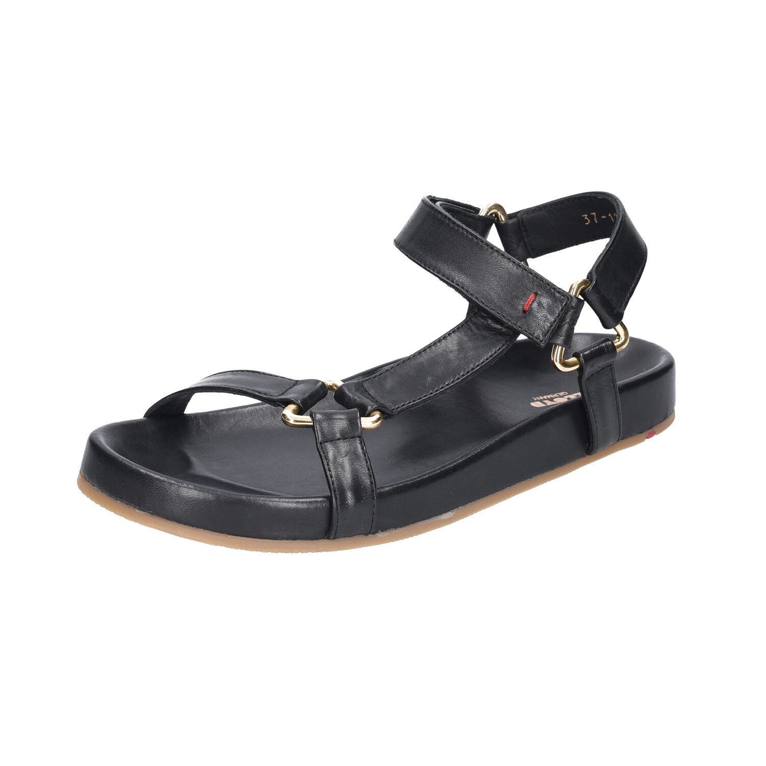 Lloyd Sandaletten Sandalette, Bezeichnung: Copa Black Leder