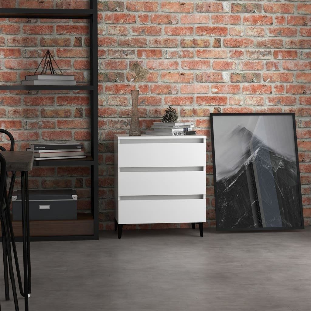 Möbelando Sideboard Jerichow Bht 60x69x35 Cm Aus Spanplatte