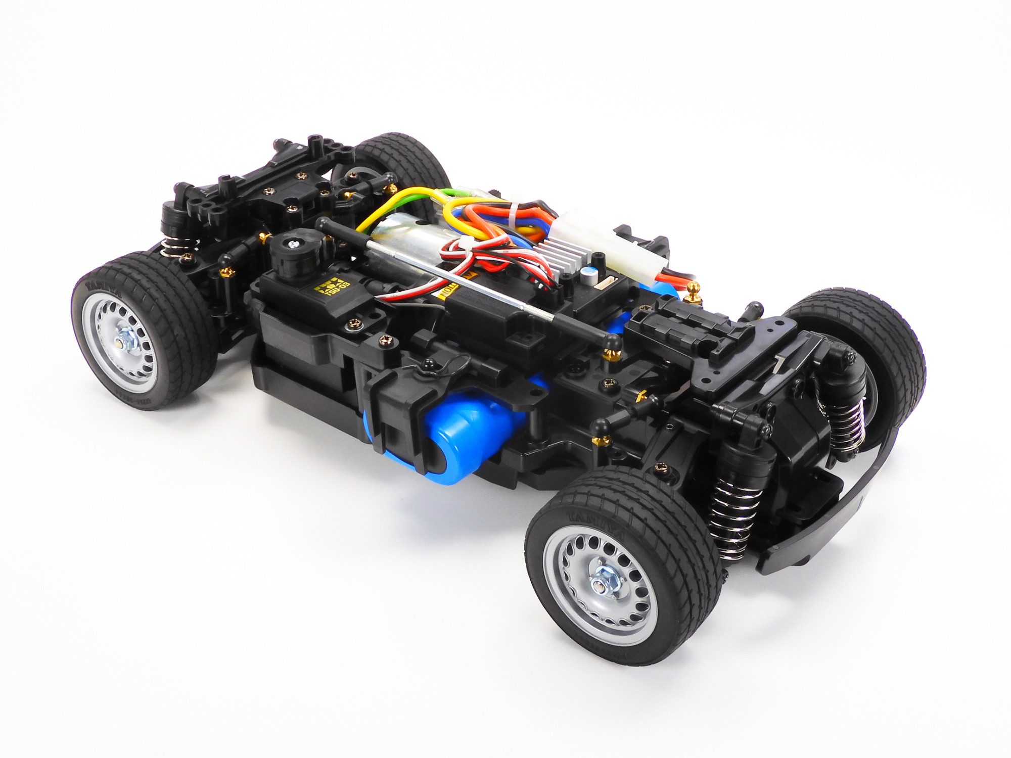 Tamiya RC-Buggy Tamiya RC Opel Kadett GT E Rallye MB-01 1:10 Bausatz ...