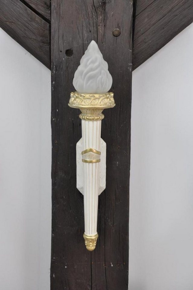 Jvmoebel Dekoobjekt Klassische Design Leuchten Fackel Leuchten Wand