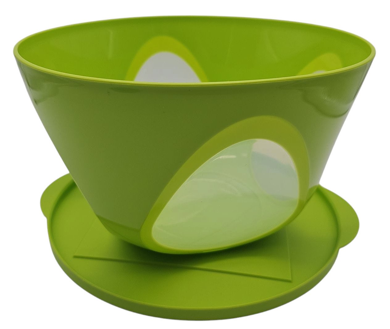 TUPPERWARE Vorratsdose Tupperware Mediterrano 4,3 Liter grün, Bonboniere
