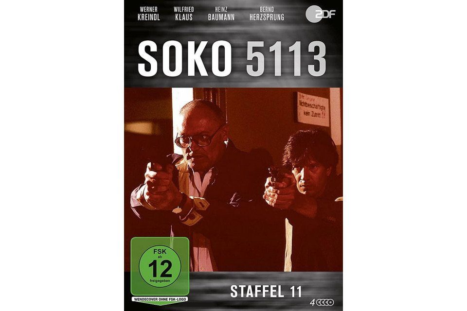 Studio Hamburg DVD-Rohling Soko 5113