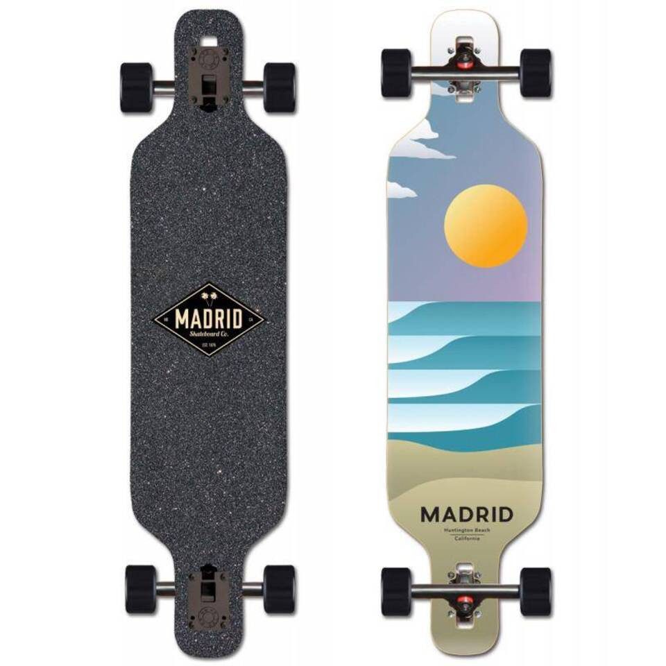 madrid SKATEBOARDS Longboard TRANCE SOL 40” DROP THROUGH (1-St)