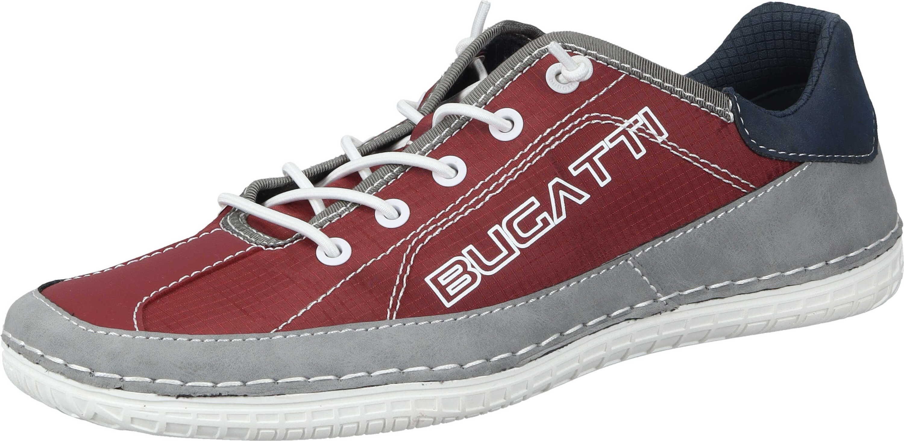 bugatti Sneaker Leder/Textil Sneaker, Synthetik/Textil