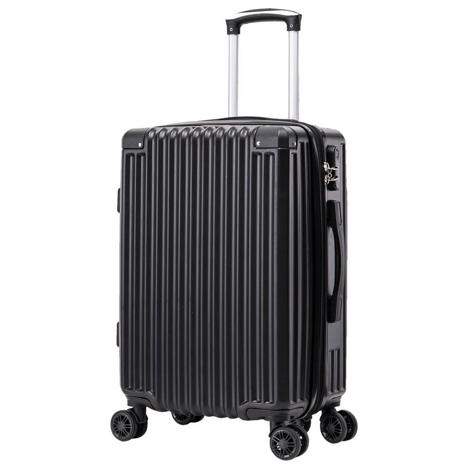 Yonsly Hartschalen Trolley Trolley Reisekoffer Hartschalen Koffer