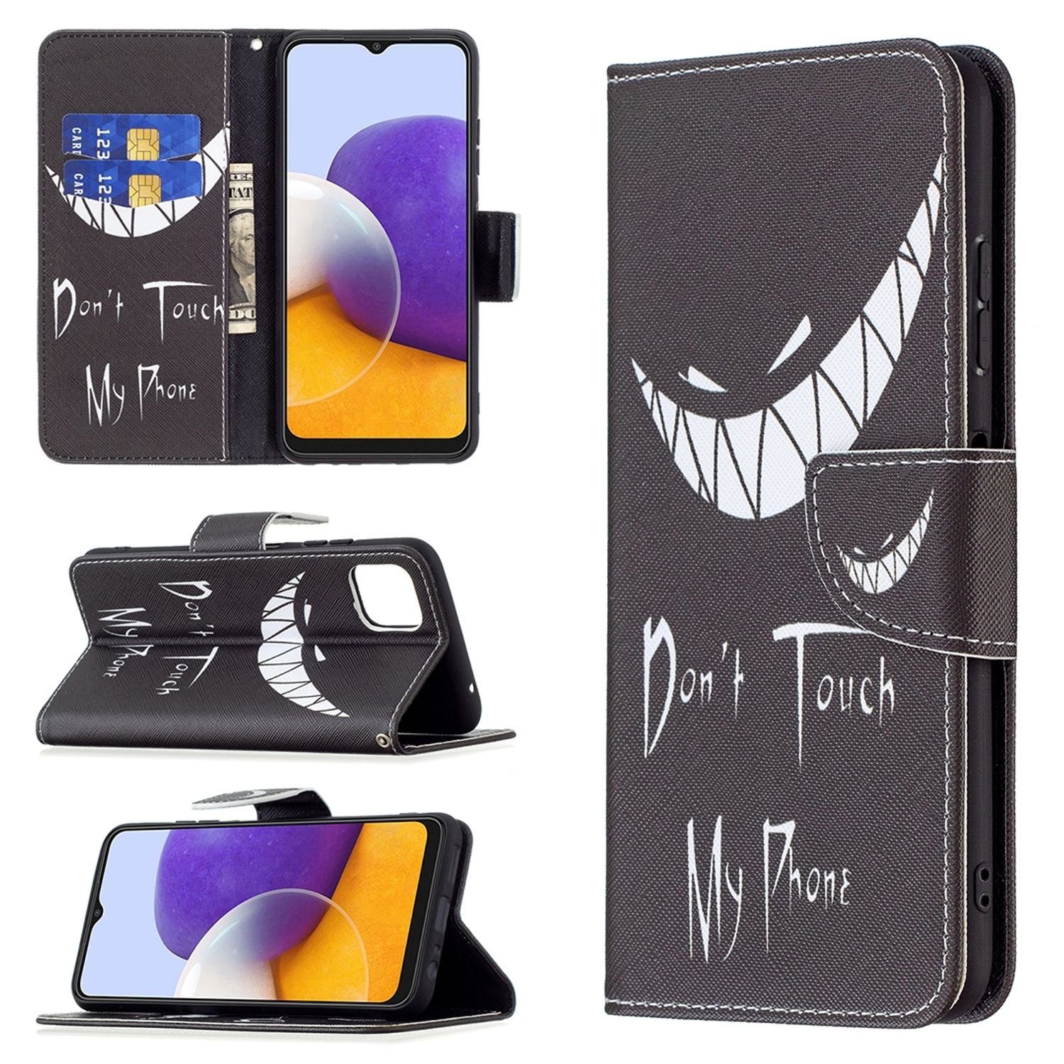 König Design Handyhülle Samsung Galaxy A22 5g Samsung Galaxy A22 5g