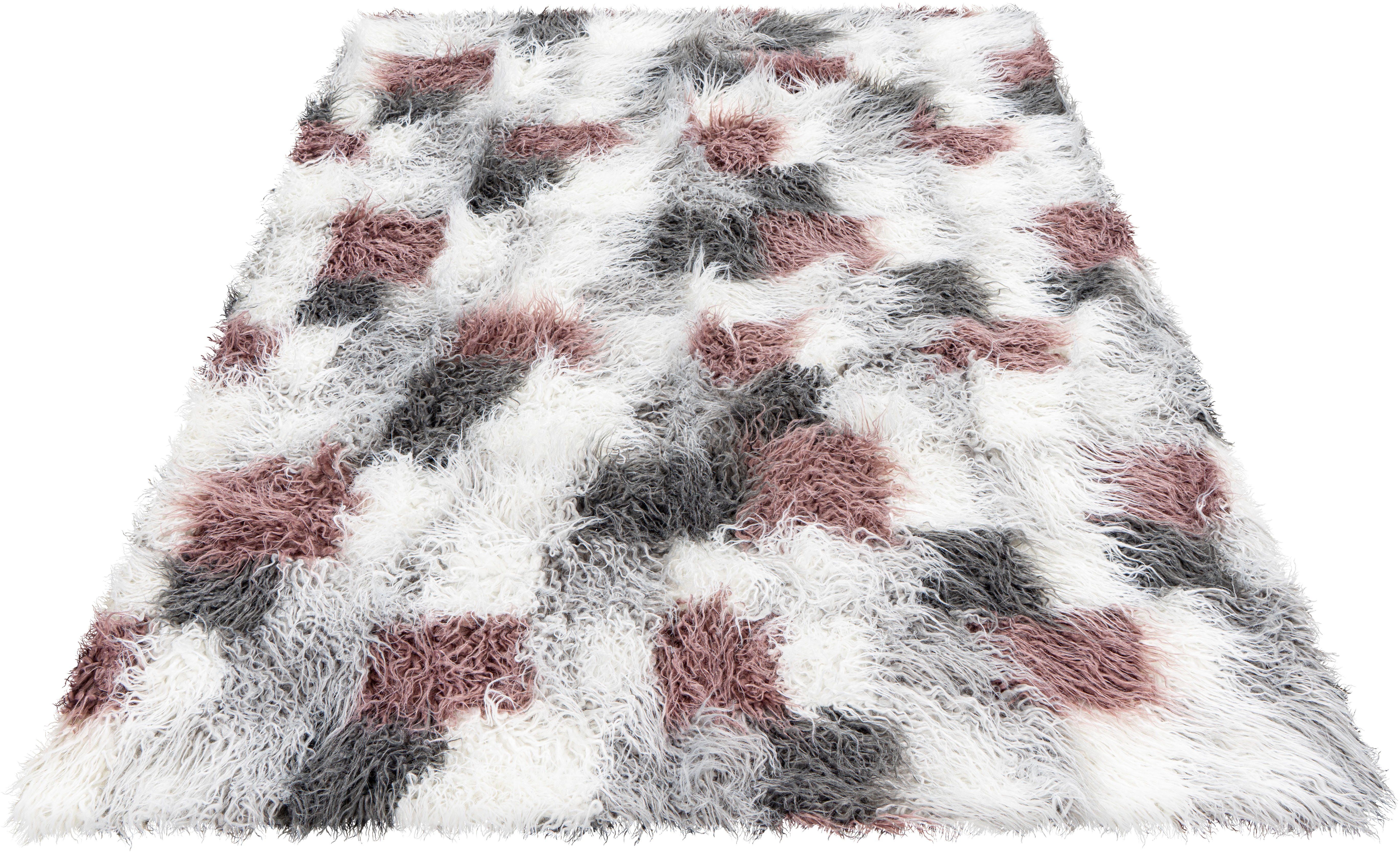 Obsession Hochflor Teppich My Boogie 931 Rechteckig Höhe 75 Mm