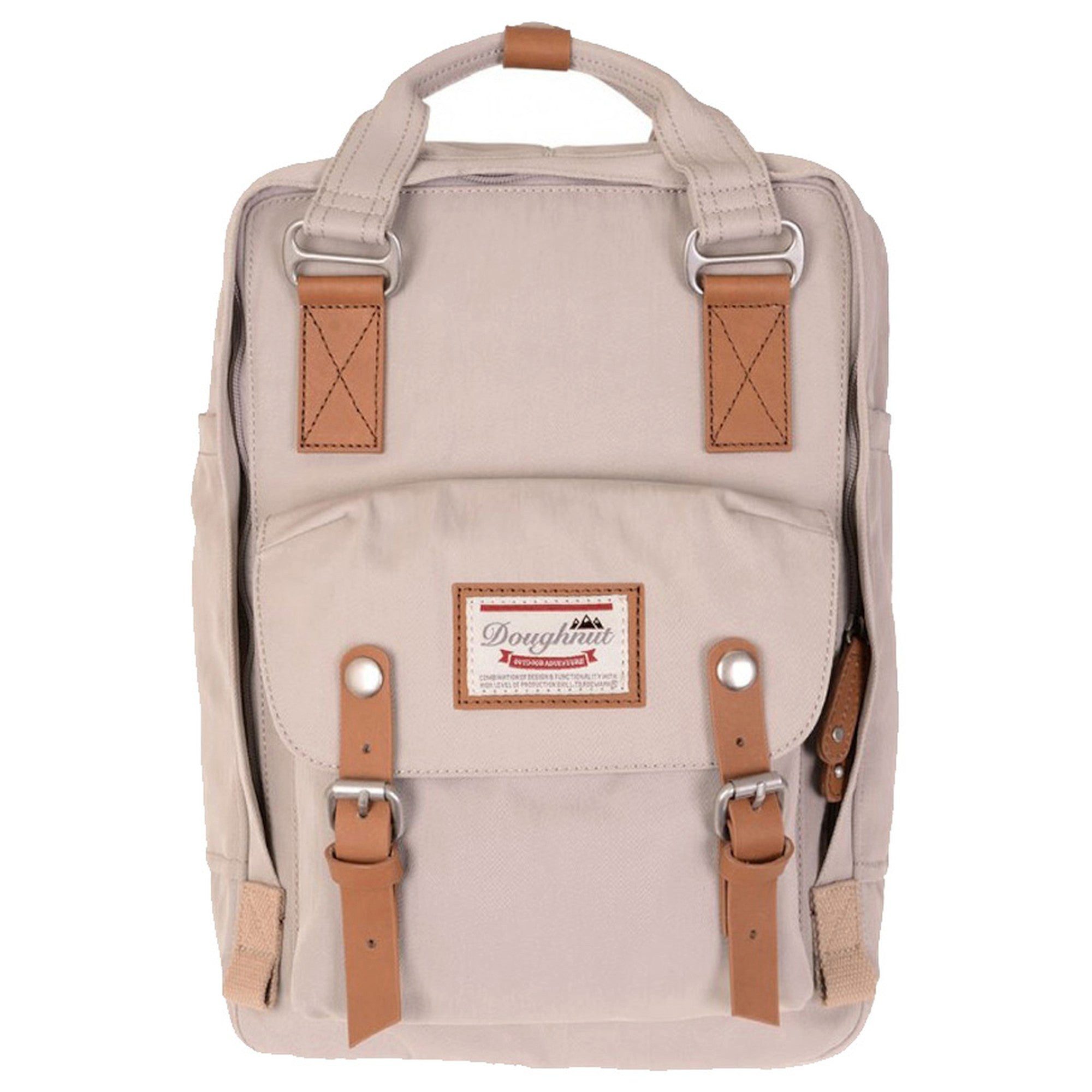 Doughnut Rucksack Macaroon 16 - Rucksack 38 cm (ivory), Backpack