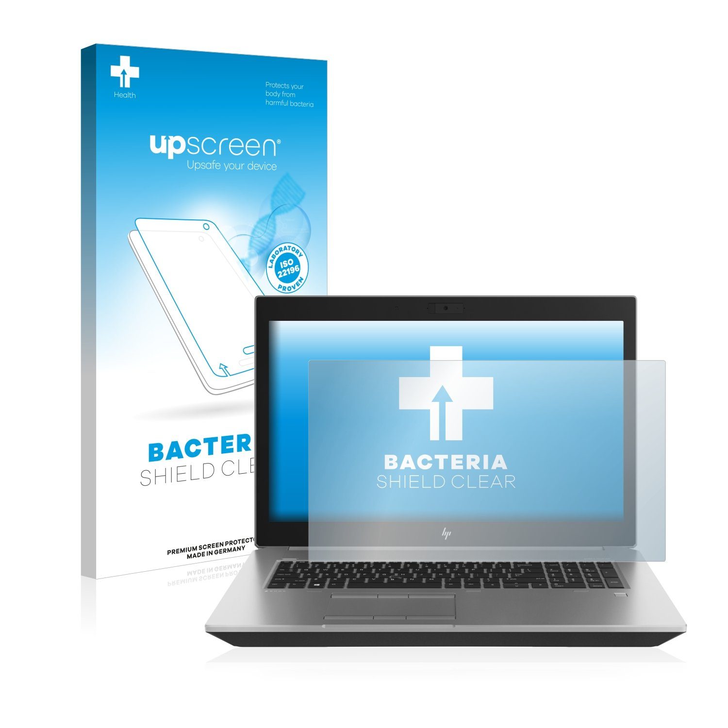 Upscreen Schutzfolie Für Hp Zbook 17 G5 Displayschutzfolie Folie