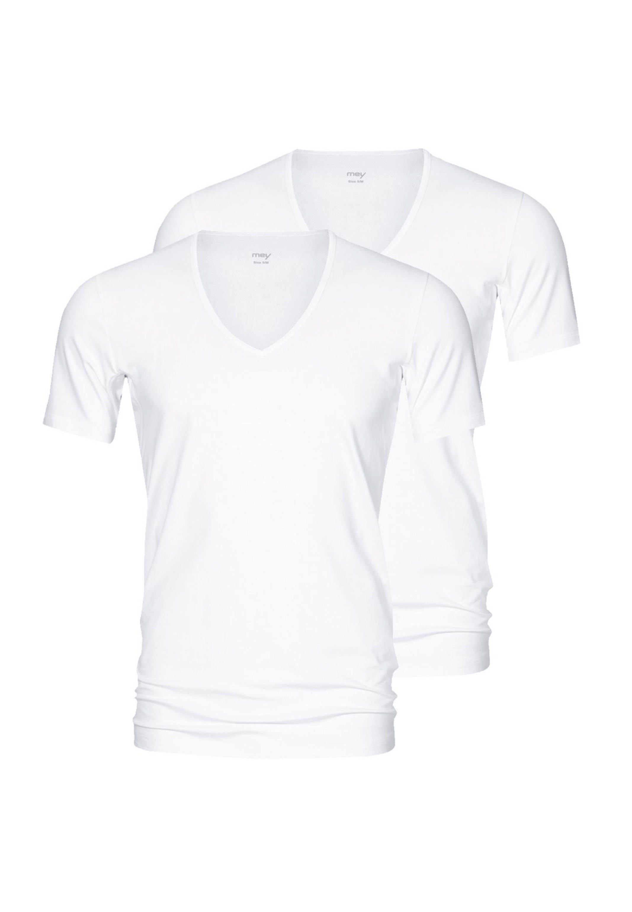 Mey Unterhemd 2er Pack Dry Cotton Spar Set 2 St Unterhemd Shirt