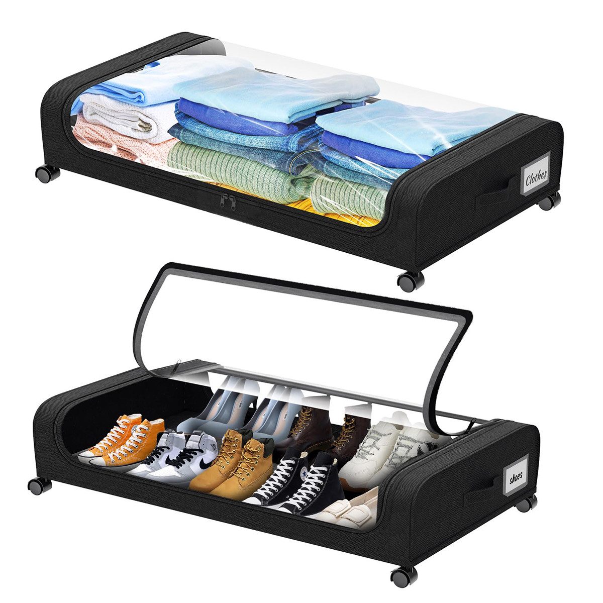 Drawer bed box store