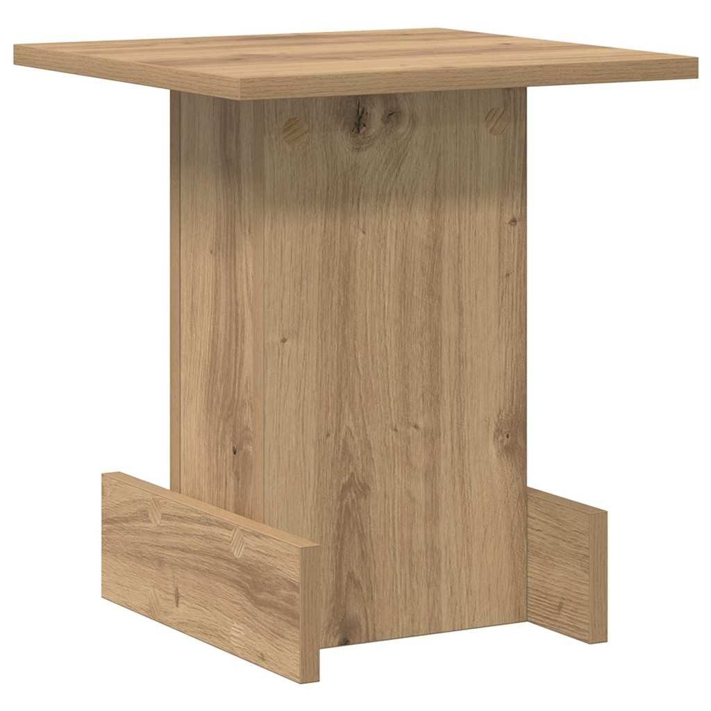 vidaXL Beistelltisch Beistelltisch Artisan-Eiche 37 x 32 x 40 cm ...