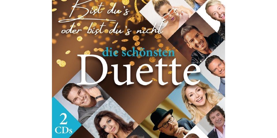 Warner Music CD-Rohling Bist du\'s oder bist du\'s nicht:Die schönsten Duett