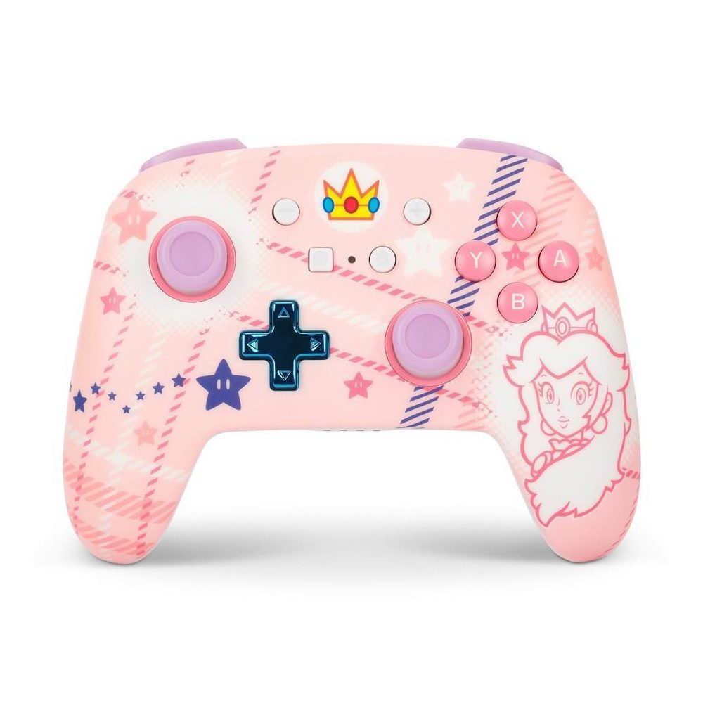 PowerA Enhanced Wireless Controller für Nintendo Switch, Princess Peach ...