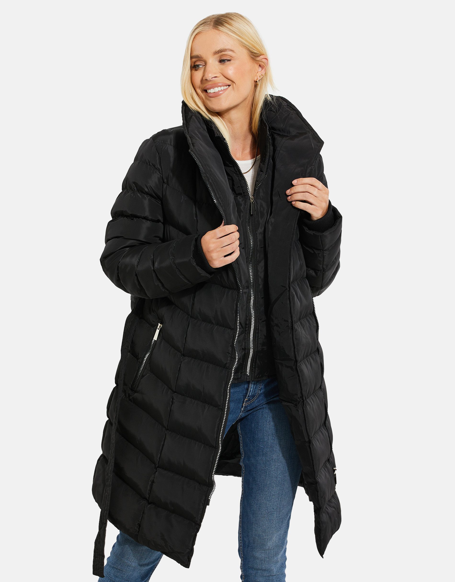 Threadbare Wintermantel THB Tess Double Layer Padded Coat (1-tlg) im ...