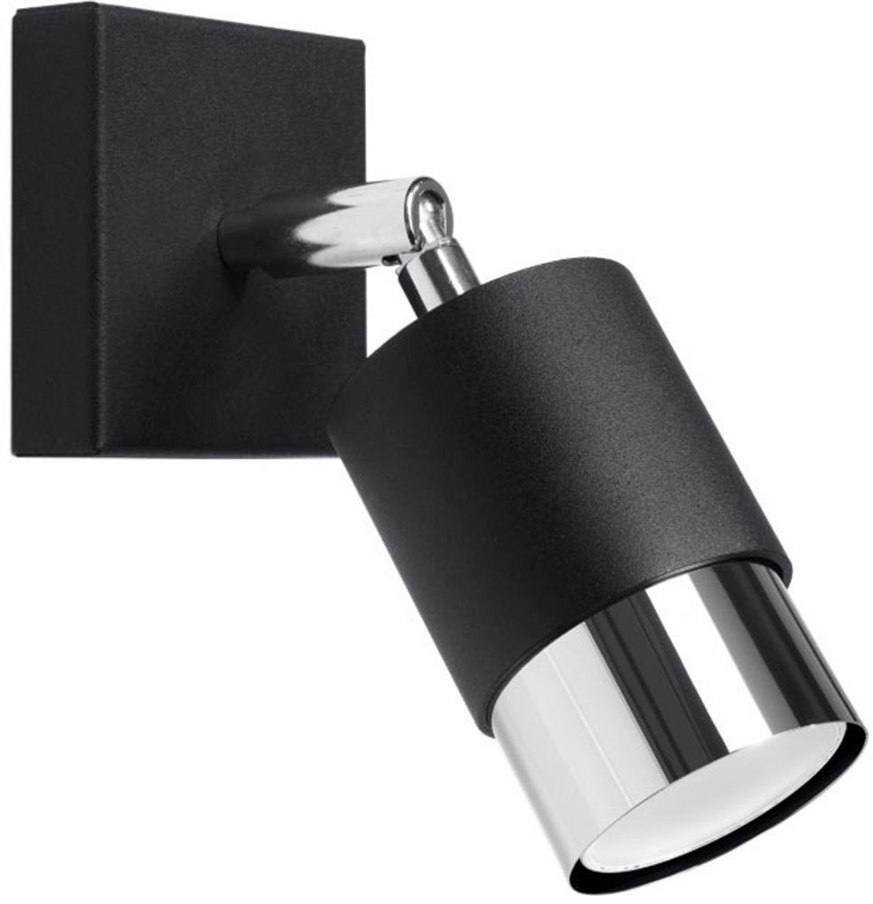 Sollux Lighting Wandleuchte Nero Ohne Leuchtmittel Beweglicher