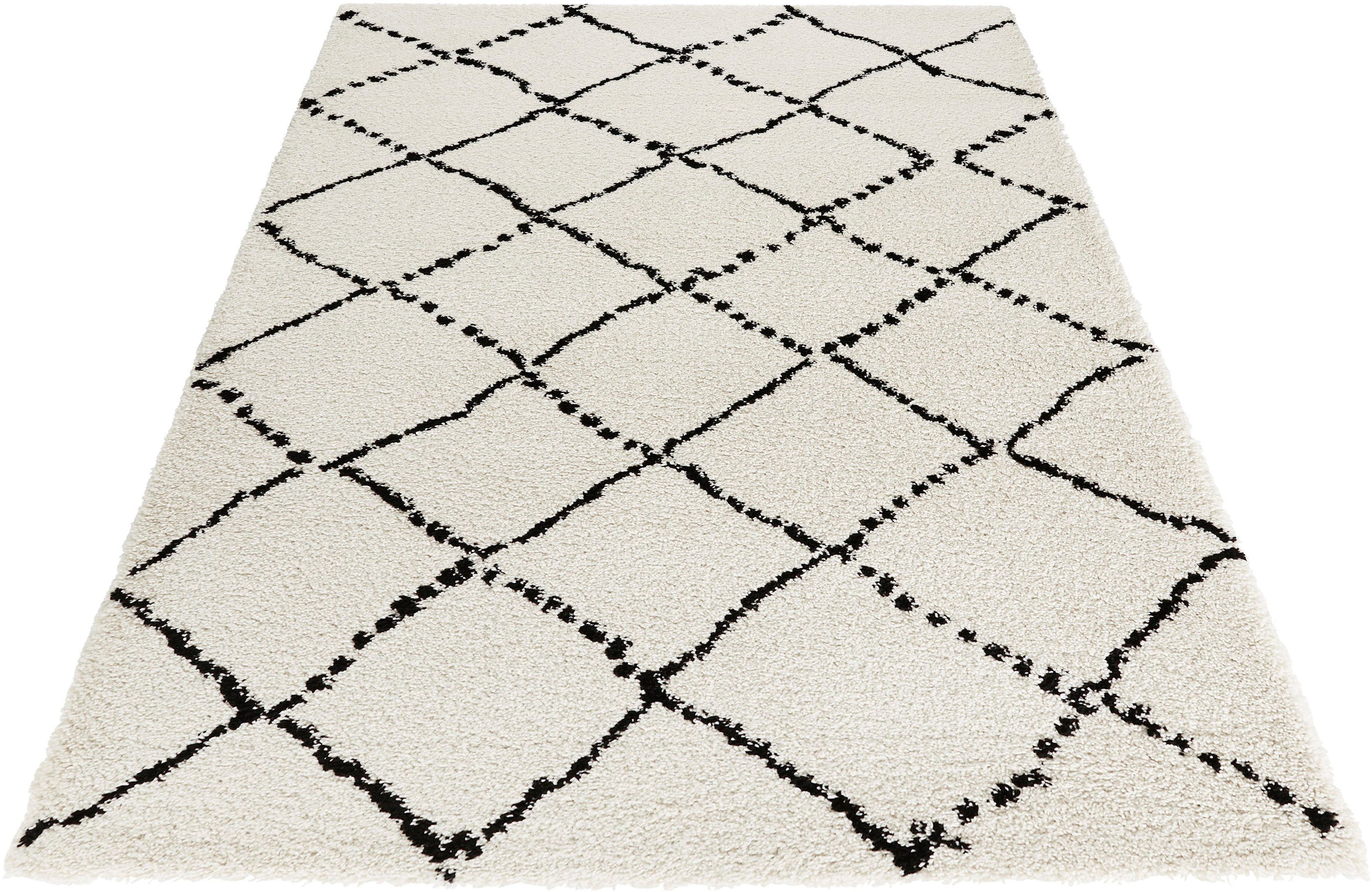 Hochflor Teppich Hash Hanse Home Rechteckig Höhe 35 Mm Shaggy