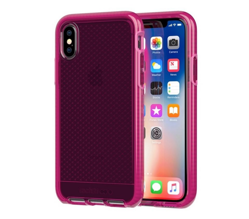 Tech21 Handyhülle Tech21 Evo Check Cover 3m Aufprall Schutz Hülle Hard
