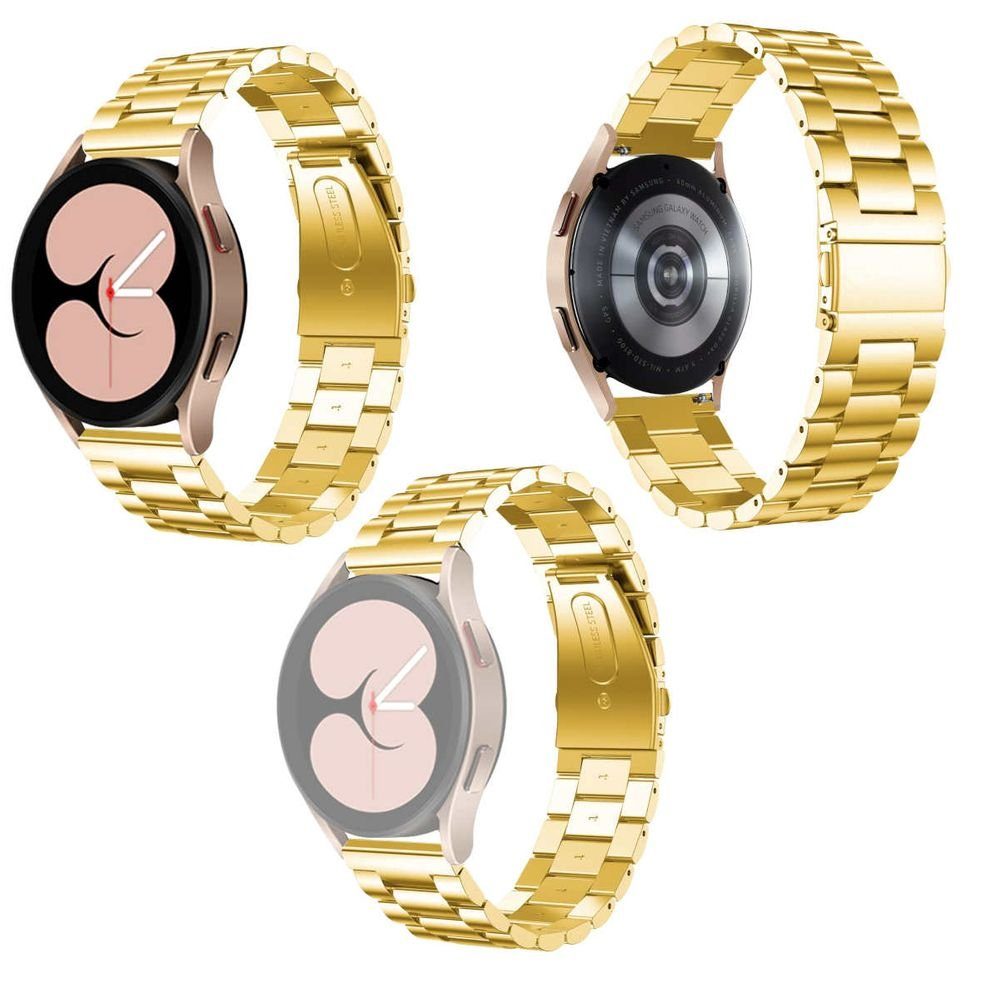 Wigento Smartwatch Armband Für Samsung Galaxy Watch Fe 6 5 4 Normal Pro