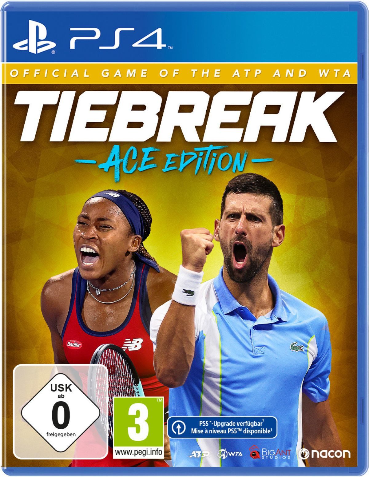 TIEBREAK - ACE Edition - Official Game of the ATP and WTA Playstation 4