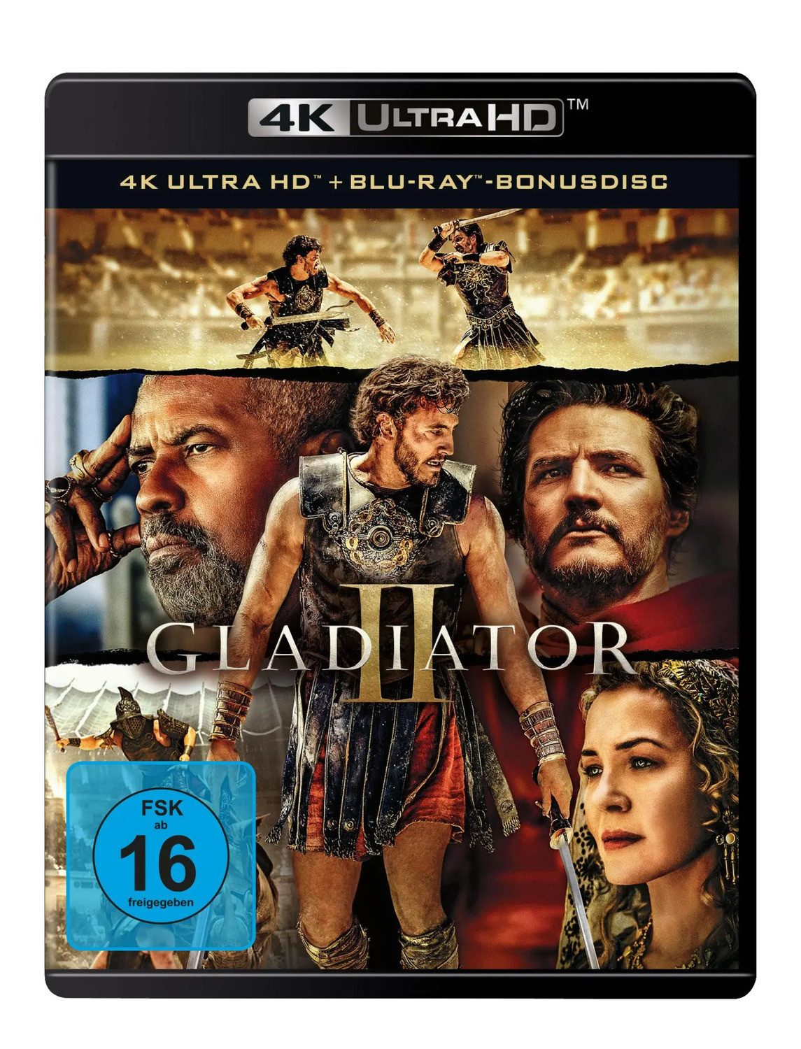 Paramount Blu-ray Gladiator II - 4K UHD