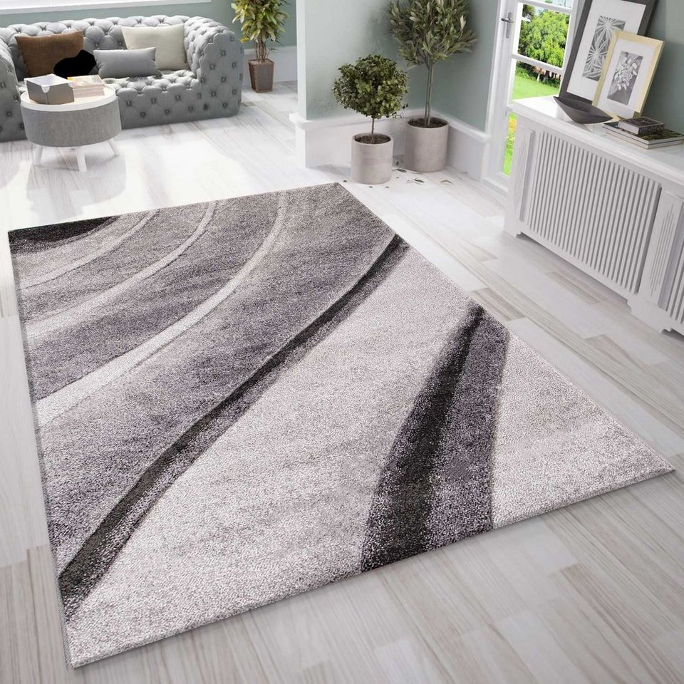 Teppich Designer Moderner Wellen Teppich Wohnzimmer Inneneinrichtung