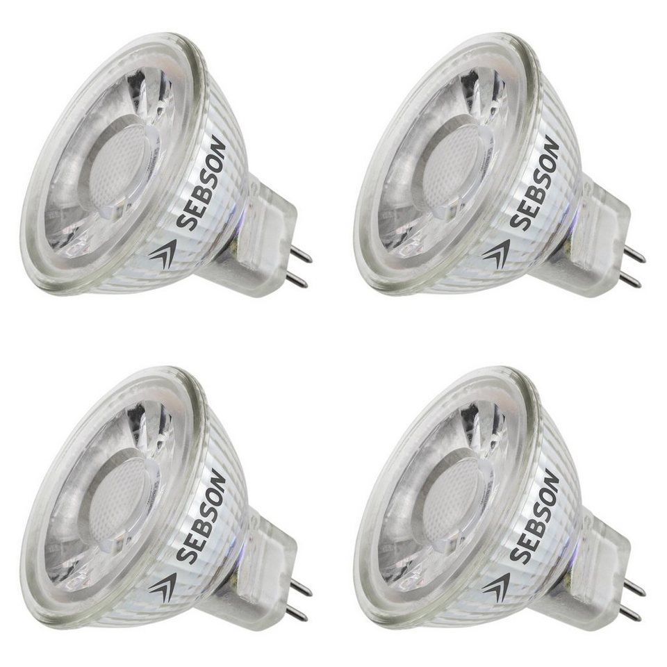 Sebson Led Leuchtmittel Led Lampe Gu5 3 Mr16 Warmweiss 5w Leuchtmittel