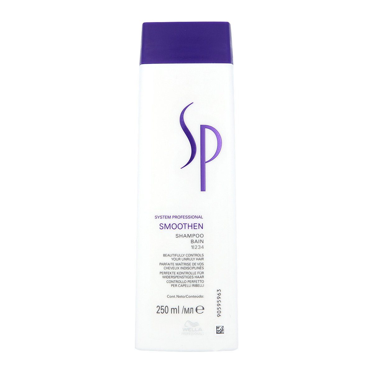 Wella Professionals Haarshampoo SP Smoothen Shampoo 250ml