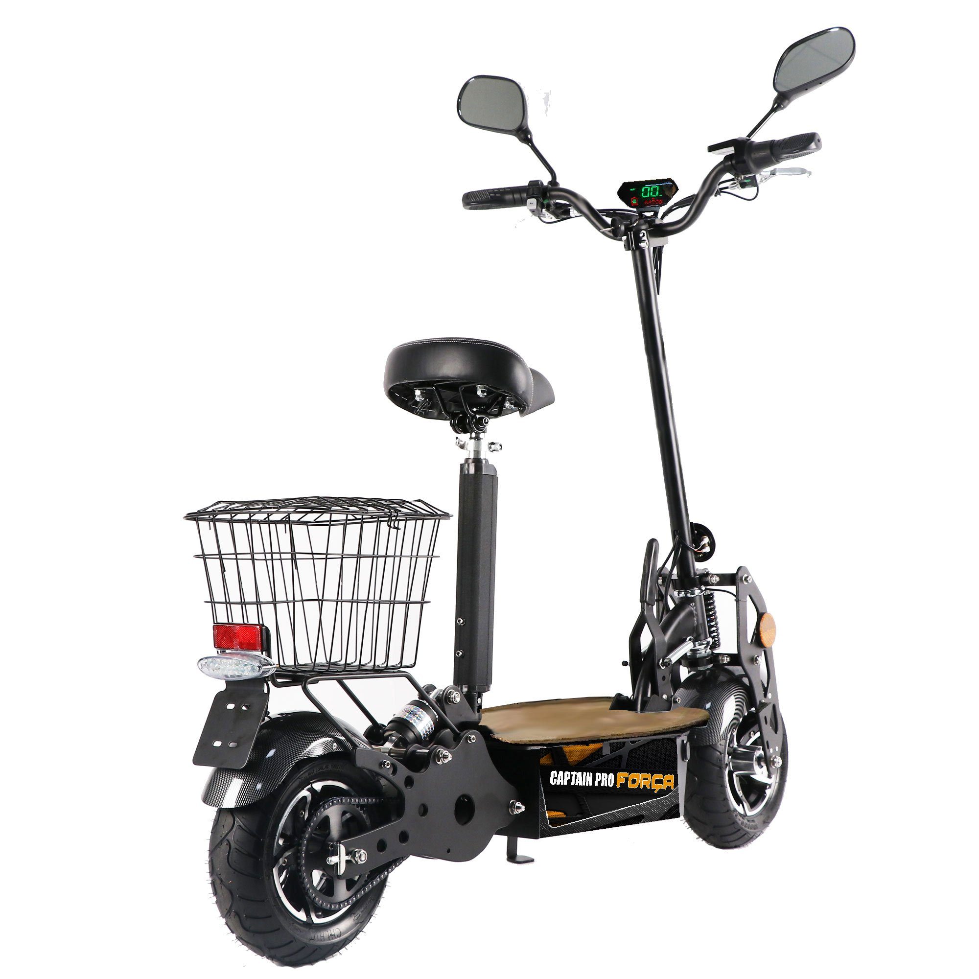 Forca E-Scooter Captain Pro 2000W - 20AH LithiumAkku, 2000,00 W, 50,00 ...