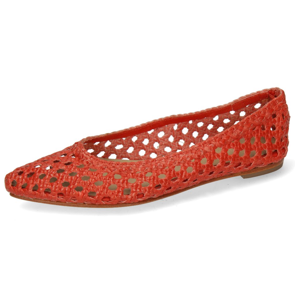 Melvin & Hamilton Alexa 16 Ballerina, Farbe: Rot