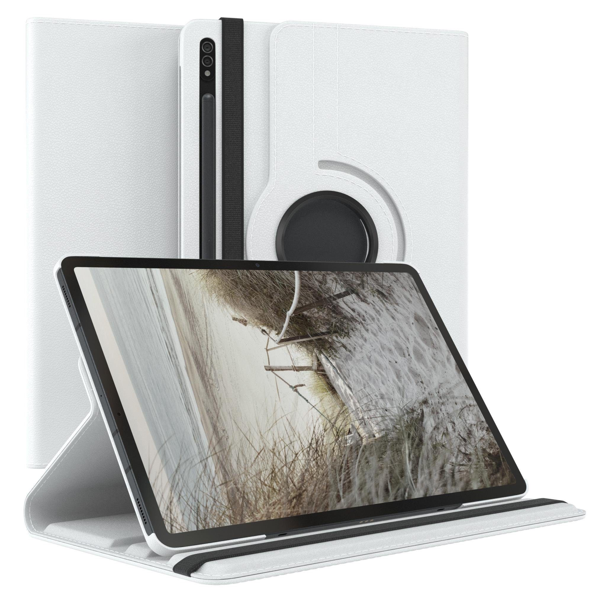 Eazy Case Tablet Hülle Rotation Case Für Samsung Galaxy Tab S7 Plus