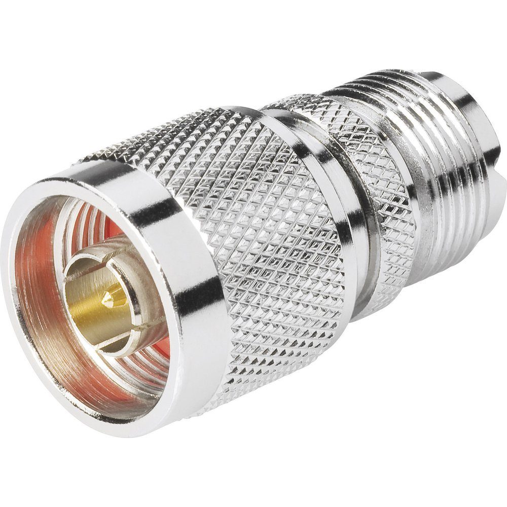 TRU COMPONENTS TRU COMPONENTS 1579331 N-Adapter N-Stecker - UHF-Buchse 1 St. Adapter