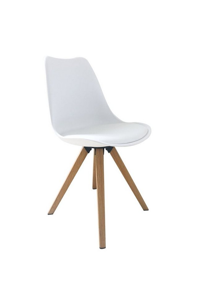 Freiraum Stuhl Kira 2er Set In Weiß Abmessungen Bxhxt 48x86x56 Cm