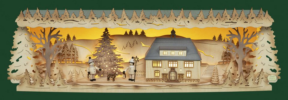 Saico Original Schwibbogen Fensterbank Schwibbogen Led
