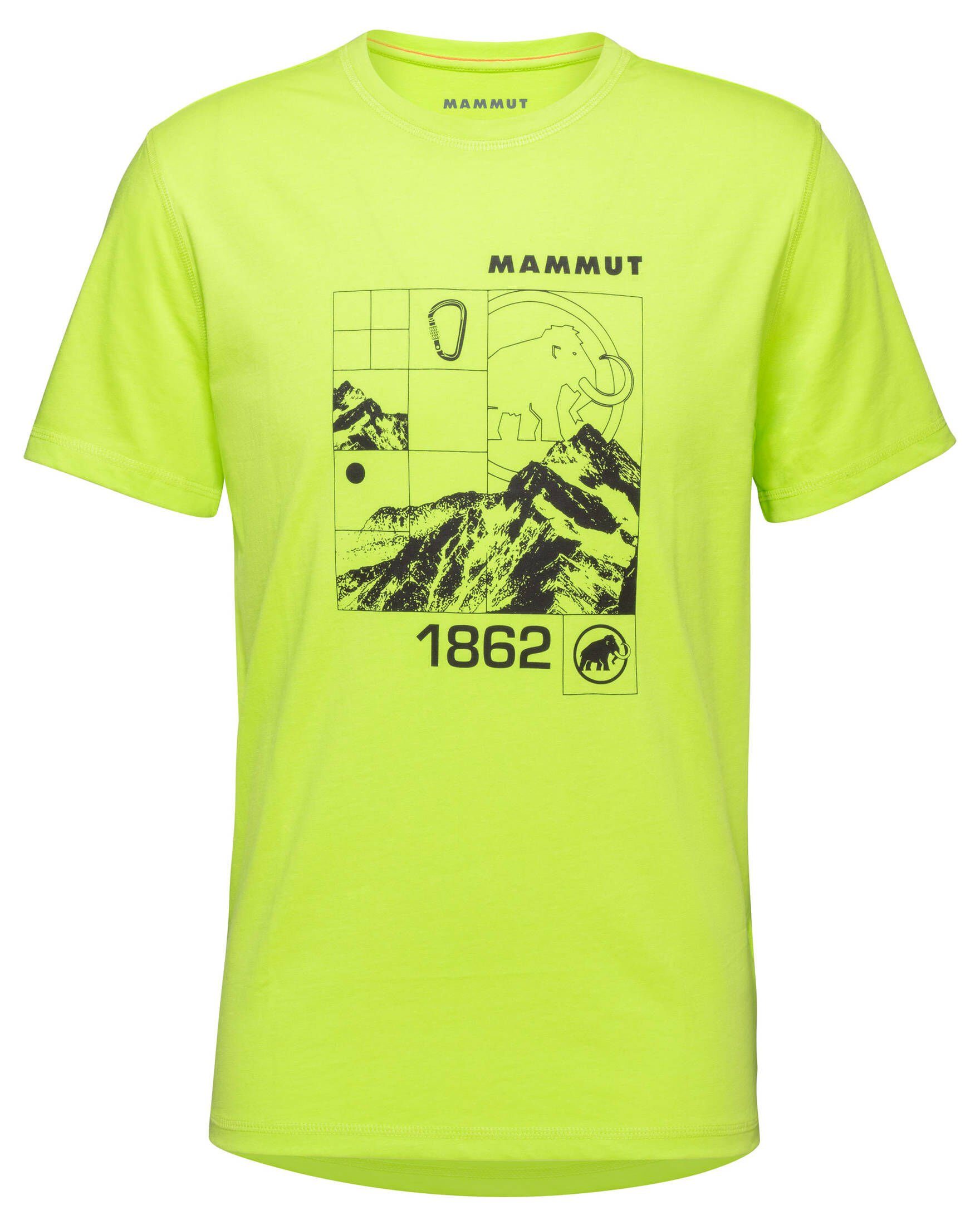 Mammut T-Shirt Herren T-Shirt CORE TILES (1-tlg)