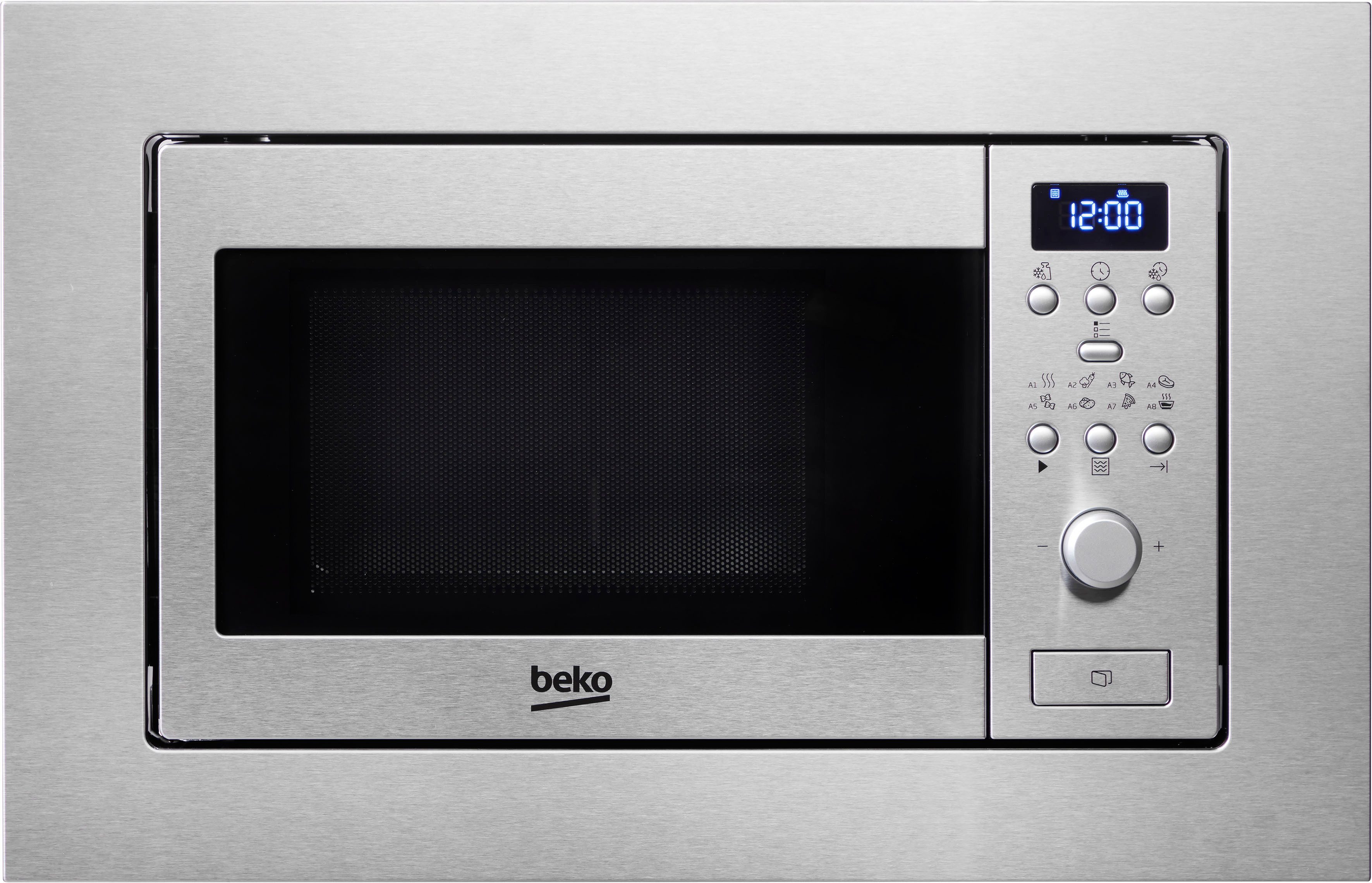 BEKO Einbau-Mikrowelle BMOB17131X, Mikrowelle, 17 l