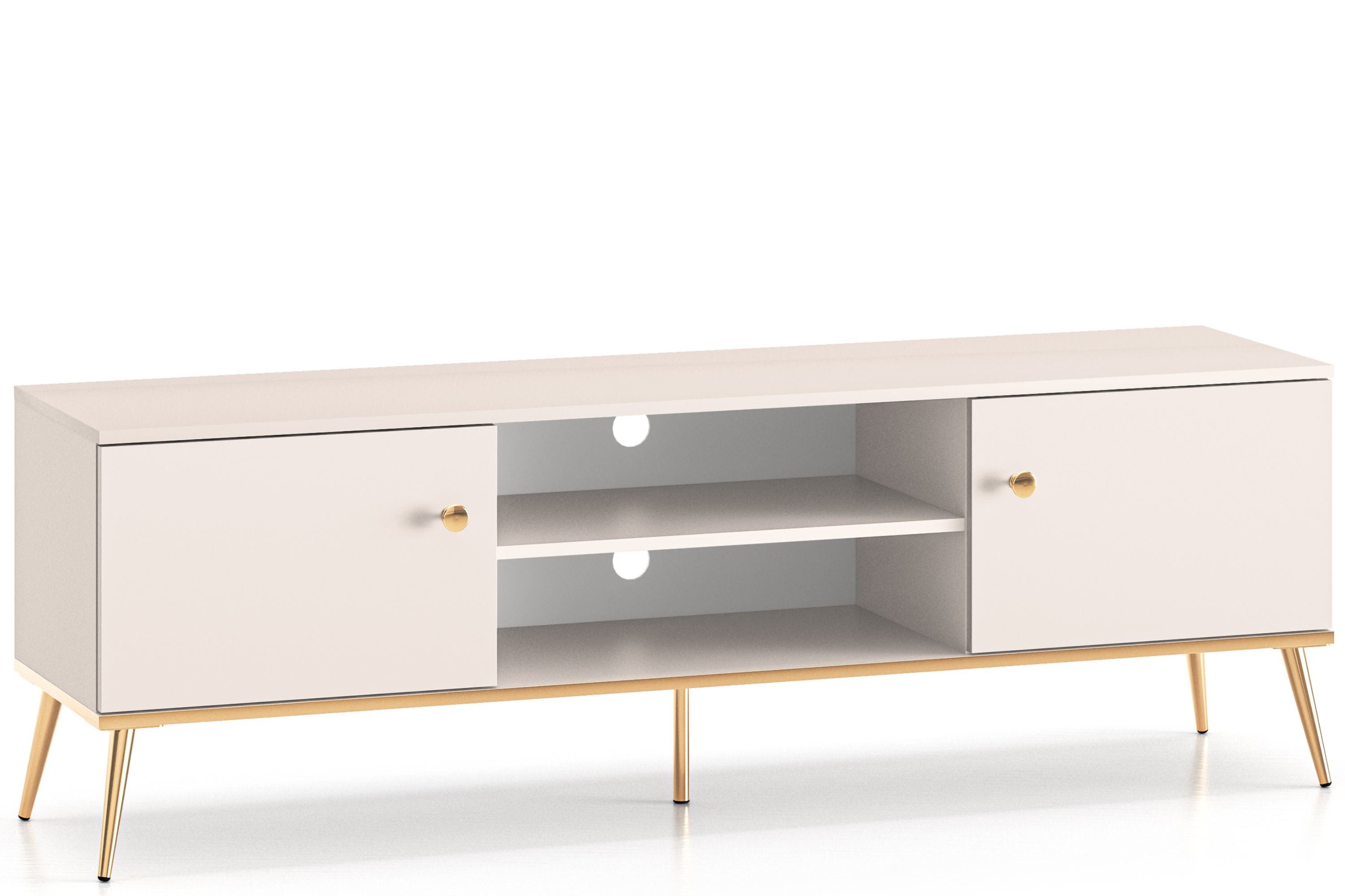 Konsimo® Tv Schrank Fralia Lowboard Hergestellt In Der Eu Mit