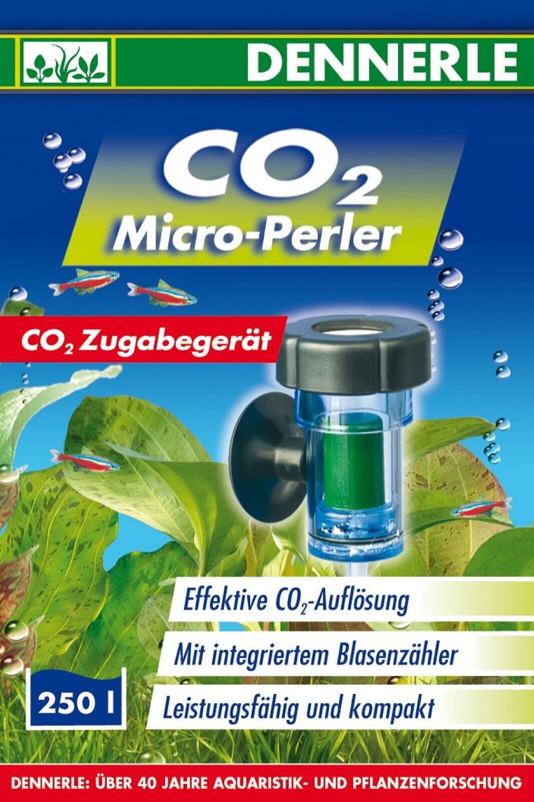 DENNERLE CO2 Diffusor Dennerle CO2 Micro Perler zur CO2