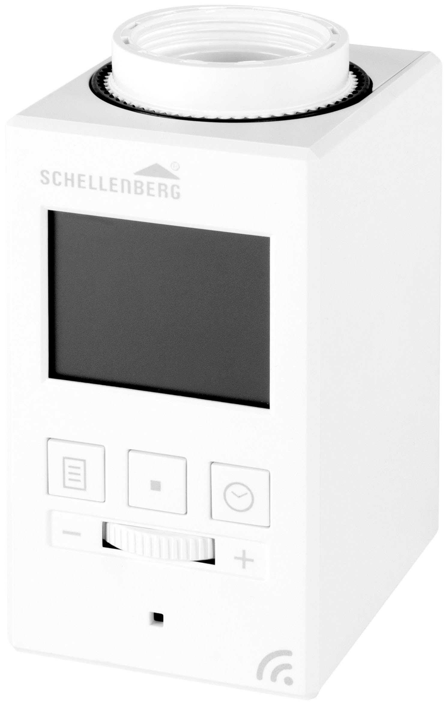 SCHELLENBERG Heizkörperthermostat »Digital, 20101«, (Inkl. Adapter-Set ...