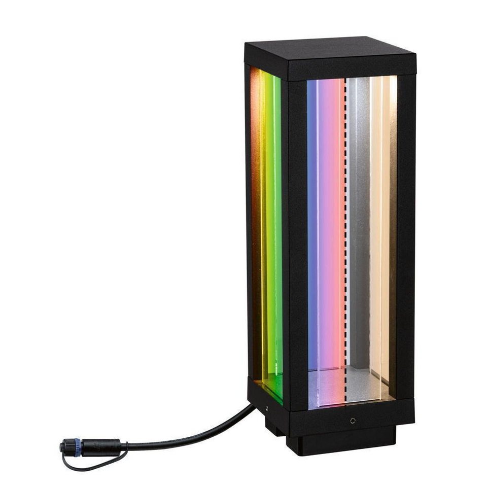 Paulmann Gartenleuchte Led Plug And Shine Zigbee Wegeleuchte Classic Rgbw