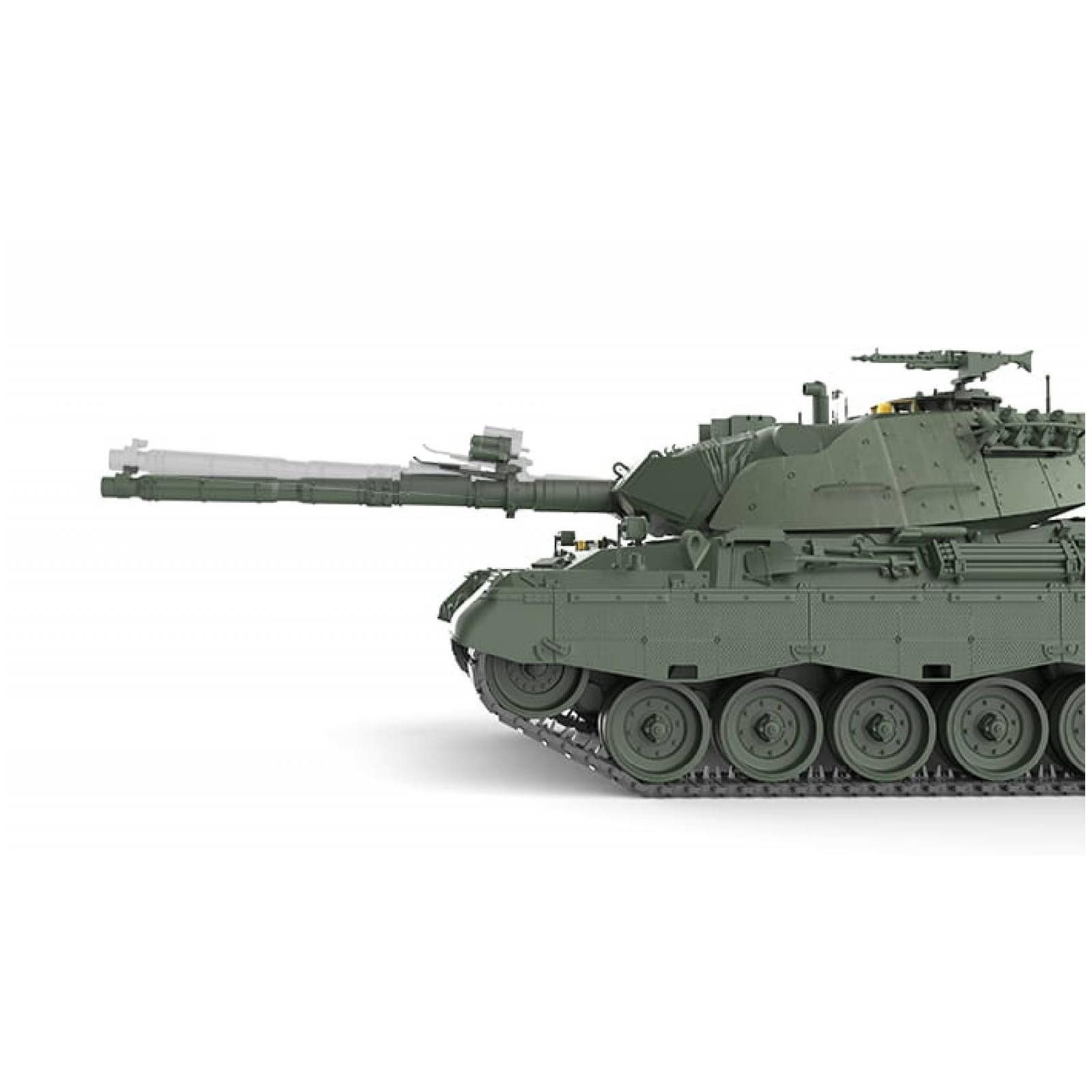 Meng Model Modellbausatz Leopard 1A5 German MBT / 1:35, Maßstab 1:35