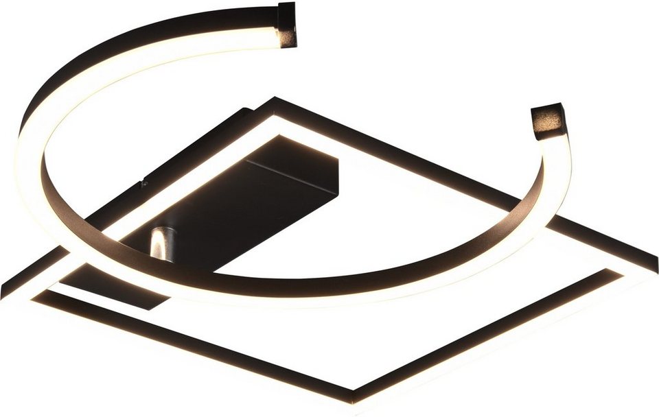 Trio Leuchten Led Deckenleuchte Pivot Mehrere Helligkeitsstufen Led