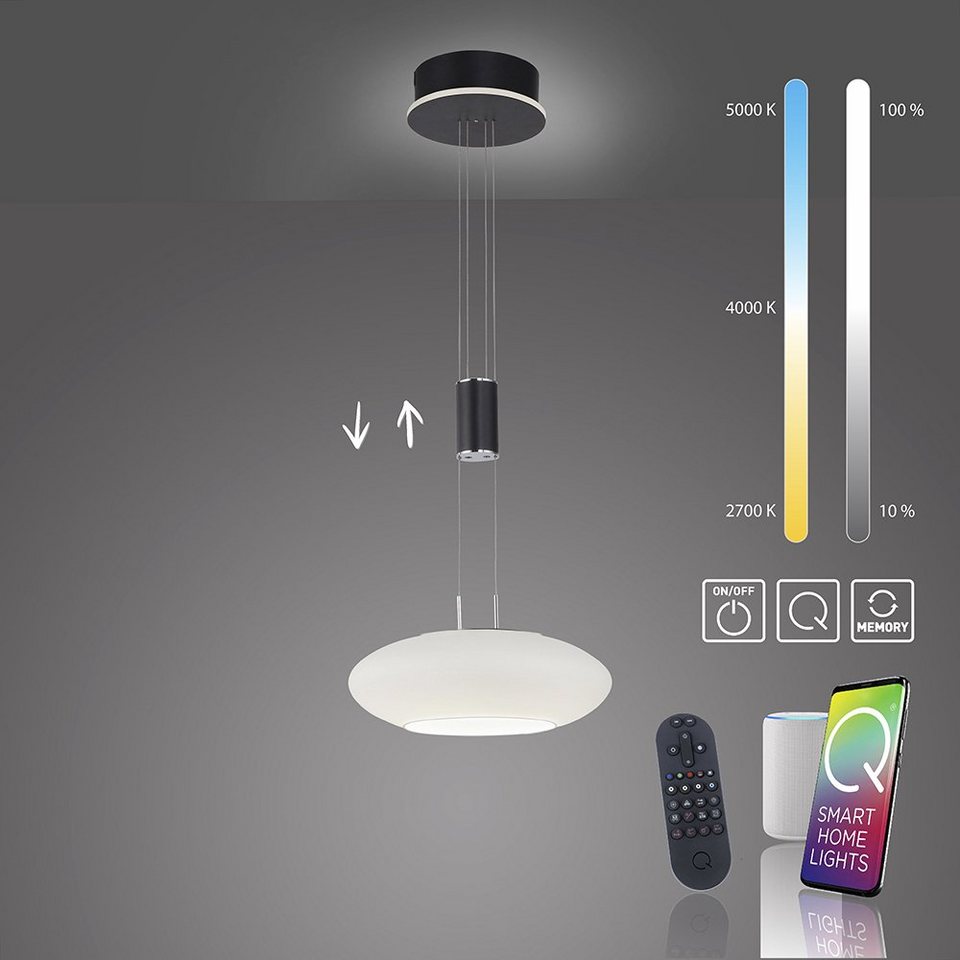 Paul Neuhaus Smarte Led Leuchte Q Etienne Smart Home Dimmbar