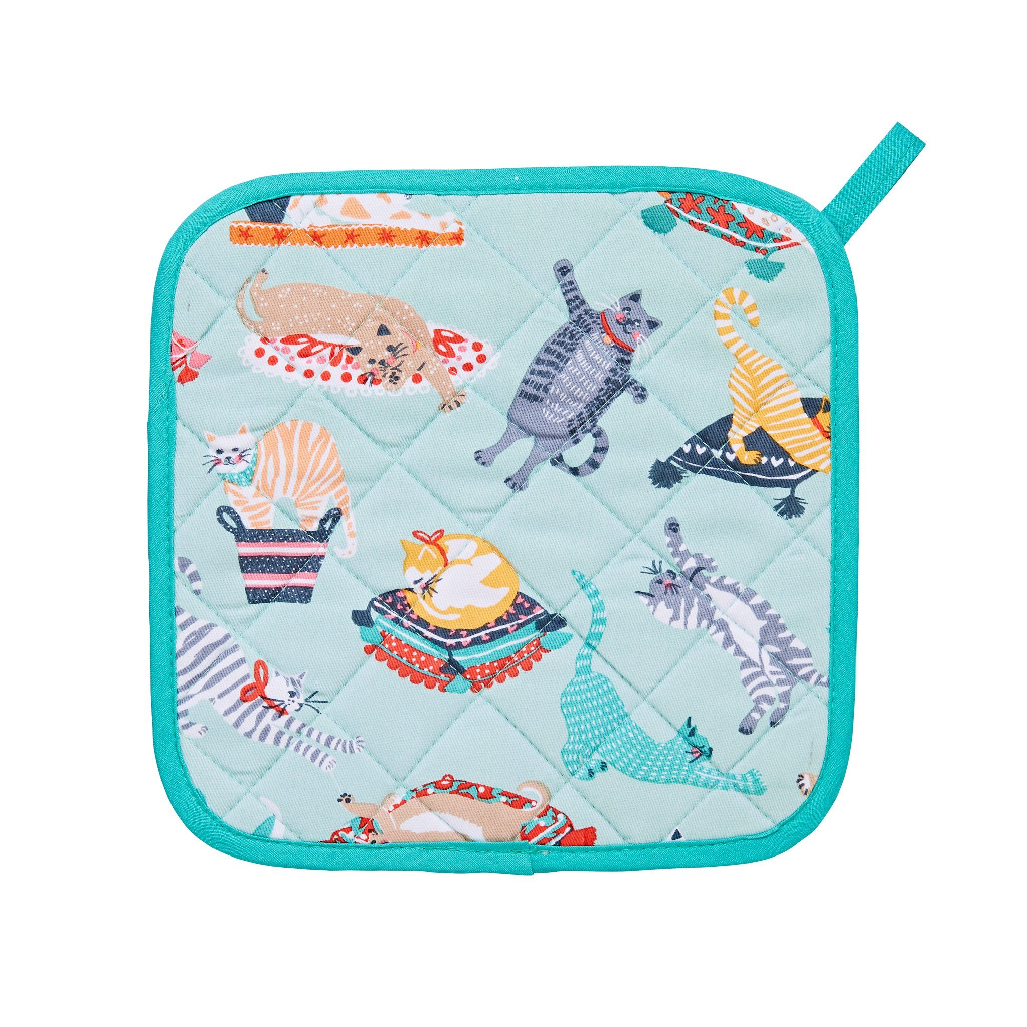 Ulster Weavers Topflappen Kitty Cats Set 1 Tlg Bestehend Aus 1x