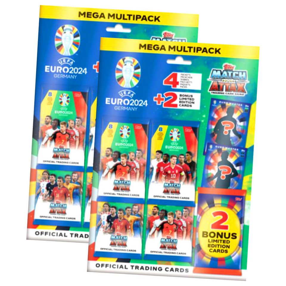 Topps Sammelkarte Topps UEFA EURO 2024 Germany Match Attax Karten - EM ... Topps Sammelkarte Topps UEFA EURO 2024 Germany Match Attax Karten - EM ...