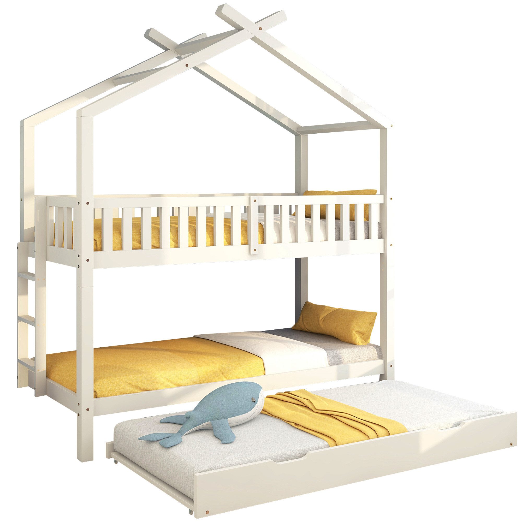 Phoebe Cat Etagenbett Hochbett Hausbett Mit Rausfallschutz Und