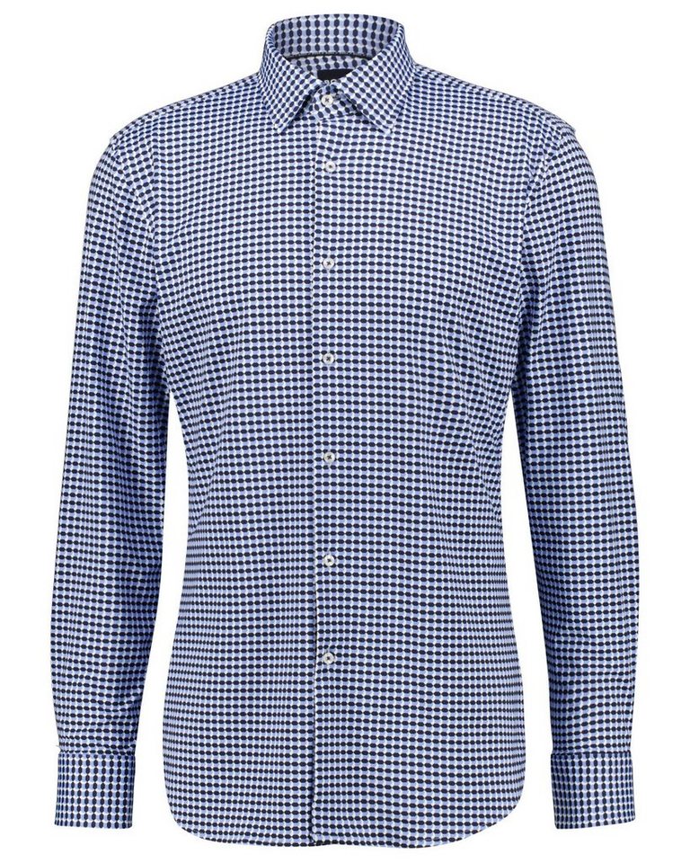Boss Langarmhemd Herren Hemd P Hank Kent C1 Slim Fit Langarm 1 Tlg