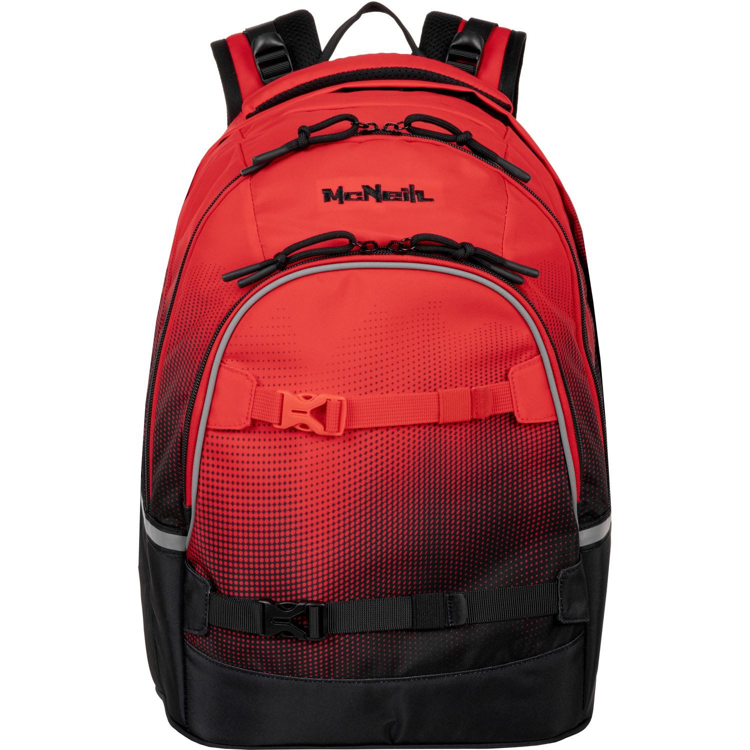 McNeill Schulrucksack, McNeill Schulrucksack MILO Cranberry jetzt ...